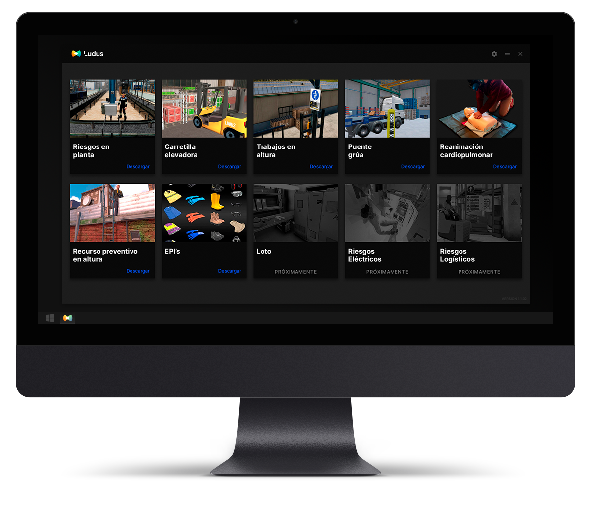 Realidad Virtual para la formación en empresas - Ludus